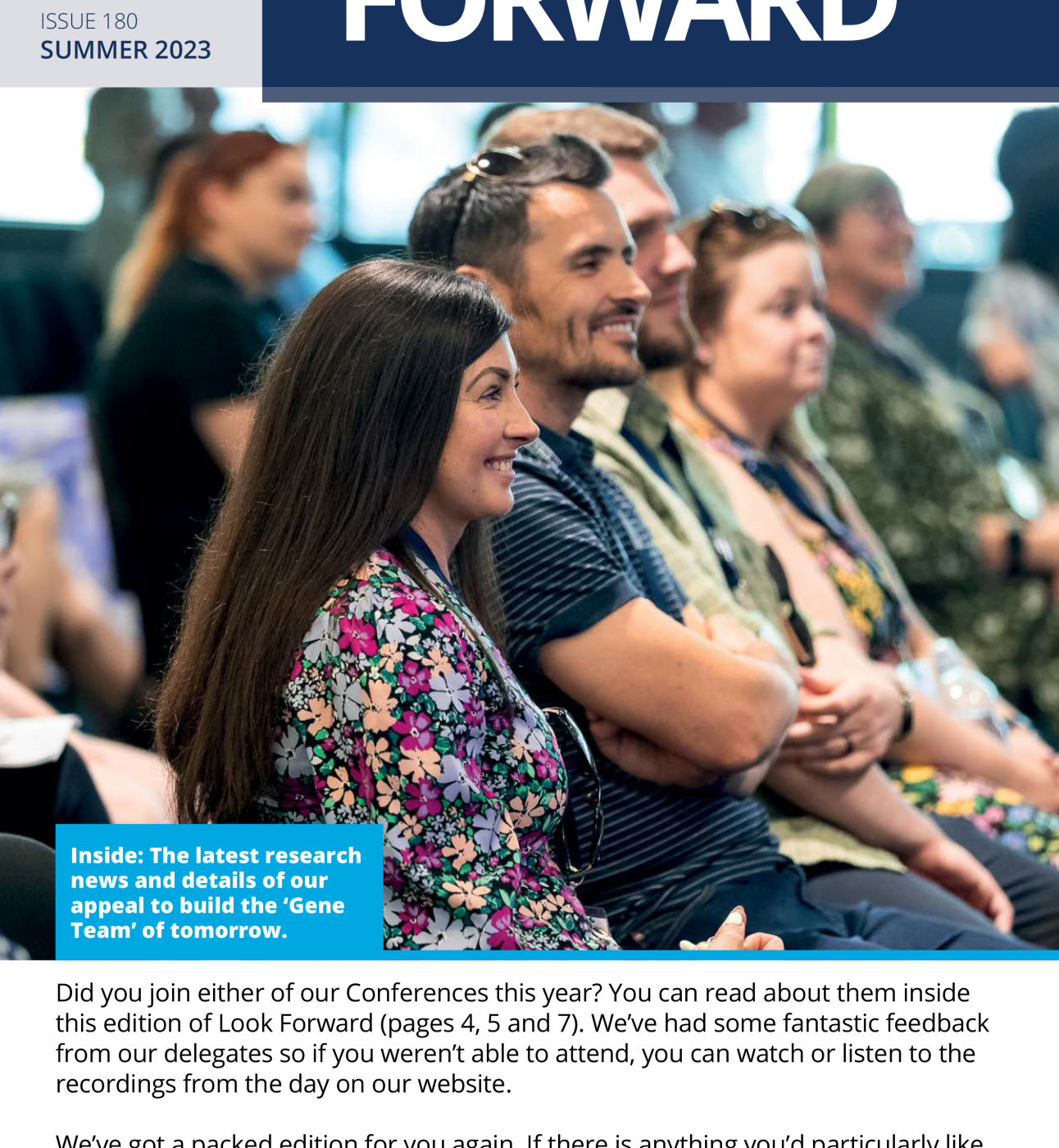 Retina UK - Inherited sight loss, a charity raising money to fund research and provide ...