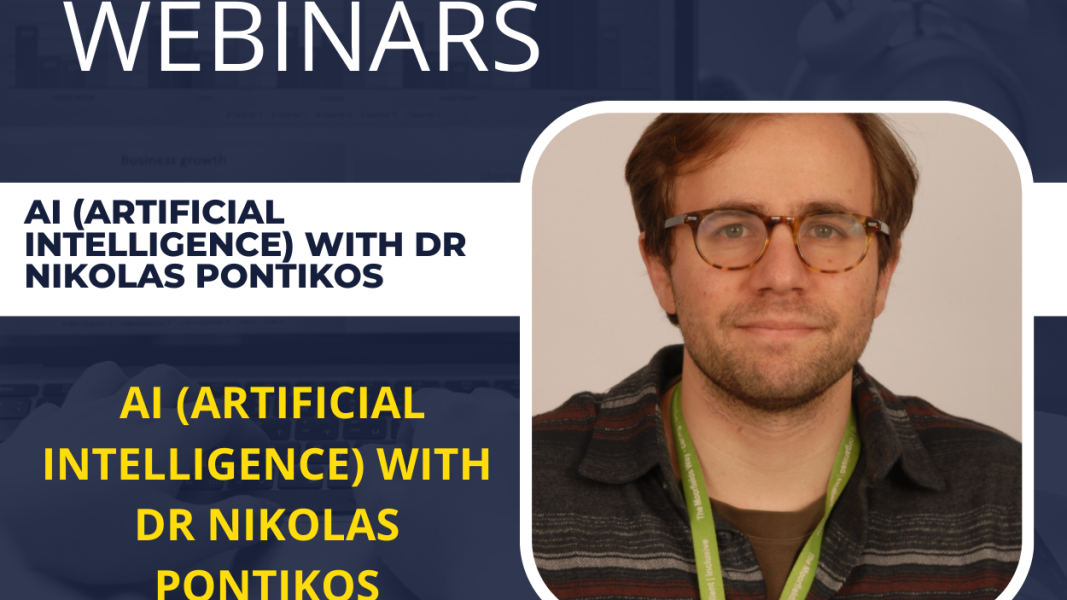 Webinar: Artificial Intelligence with Dr Nikolas Pontikos - Retina UK