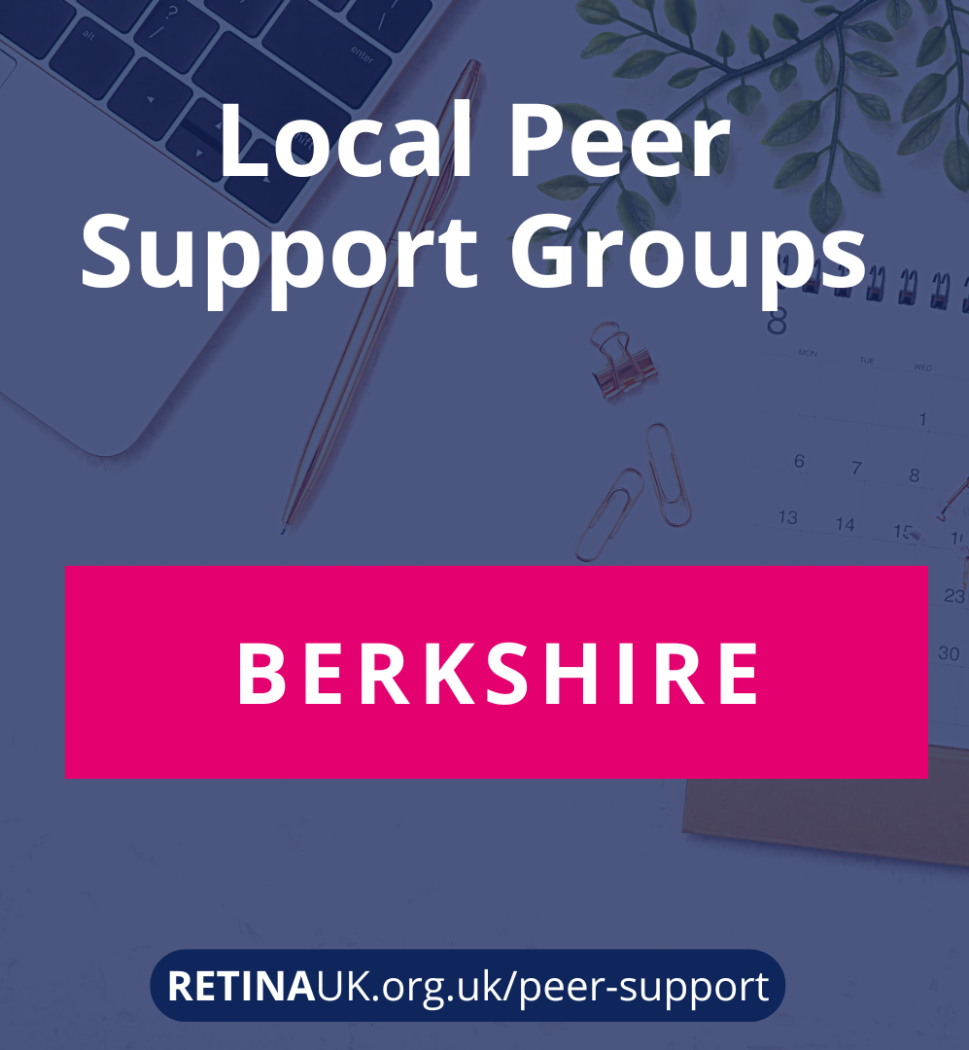 Local peer support groups - Retina UK
