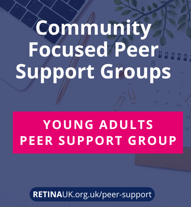 Local peer support groups - Retina UK
