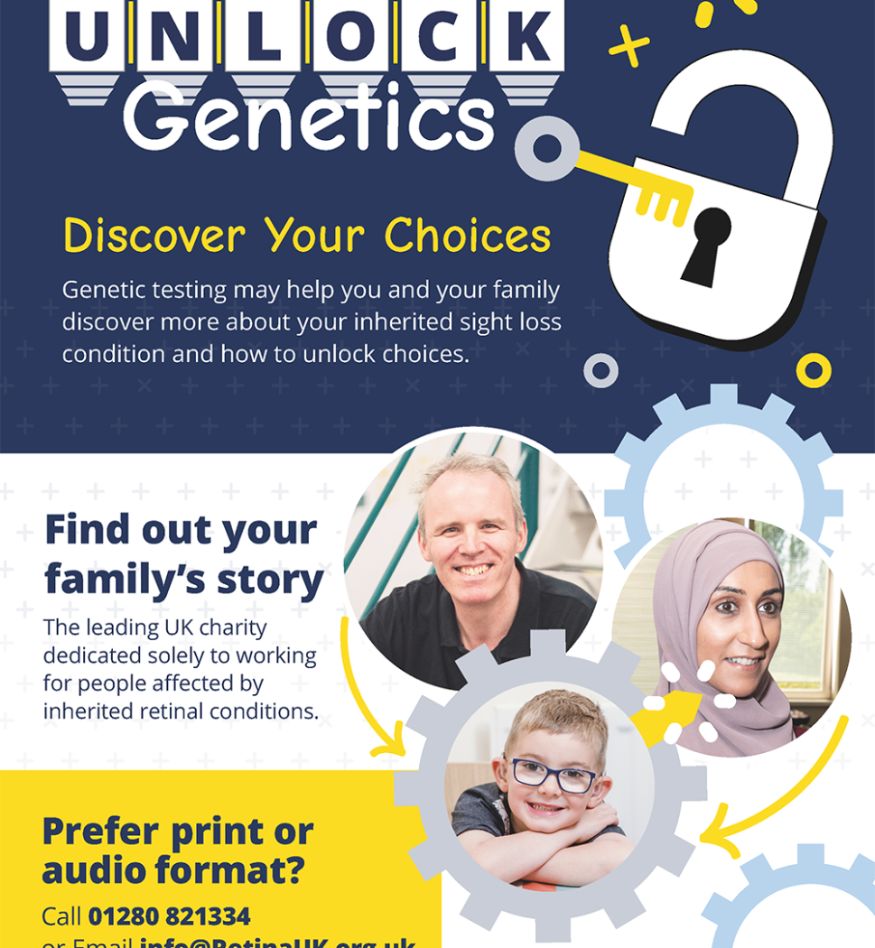 Materials order form - Retina UK