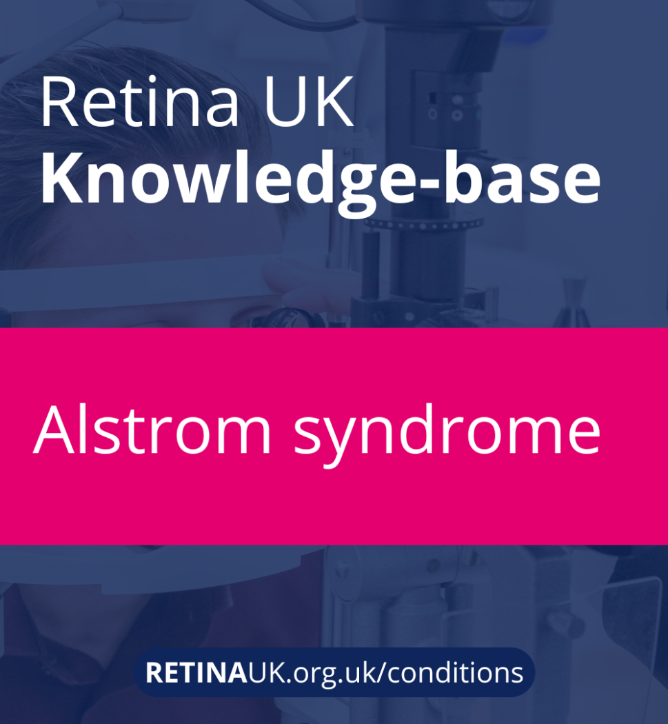 Types of inherited sight loss - Retina UK