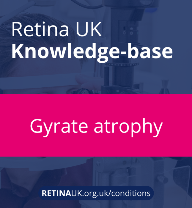 Types of inherited sight loss - Retina UK