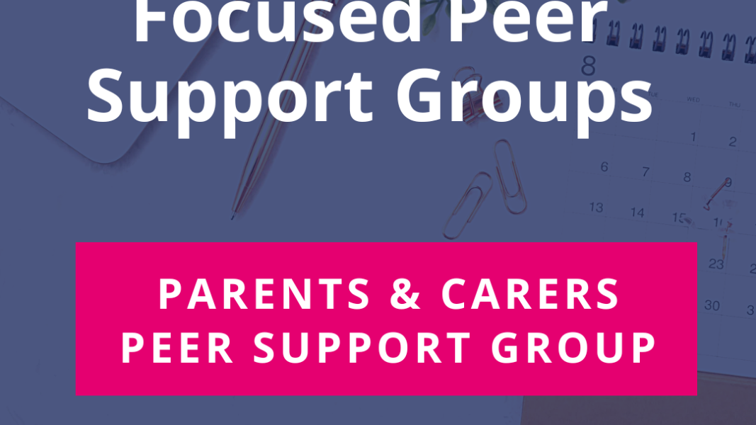 Parents and Carer’s Peer Support Group - Retina UK