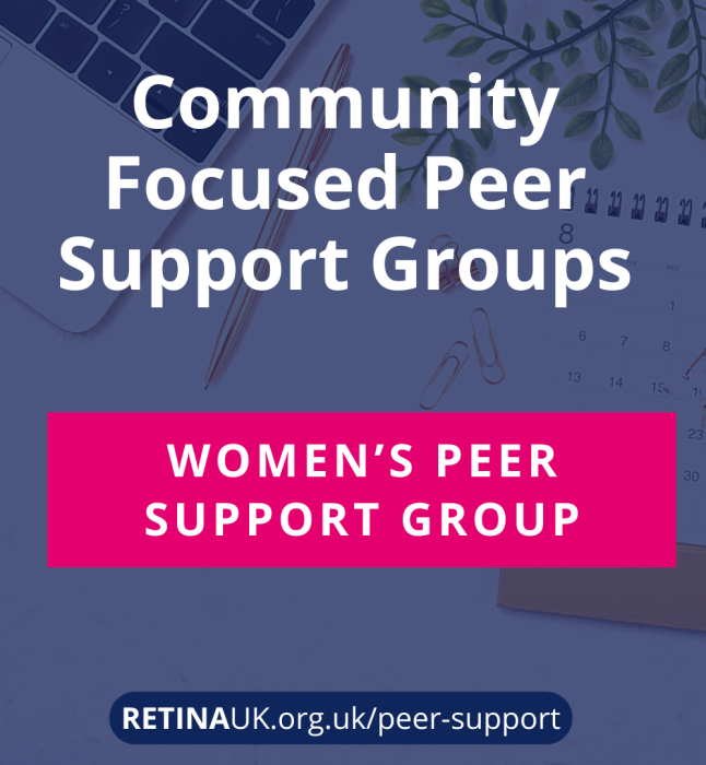 Local peer support groups - Retina UK
