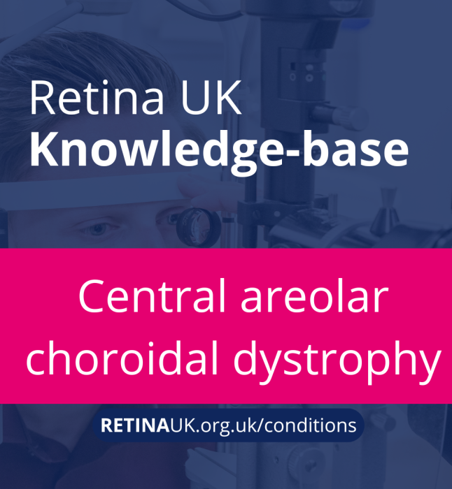 Types of inherited sight loss - Retina UK