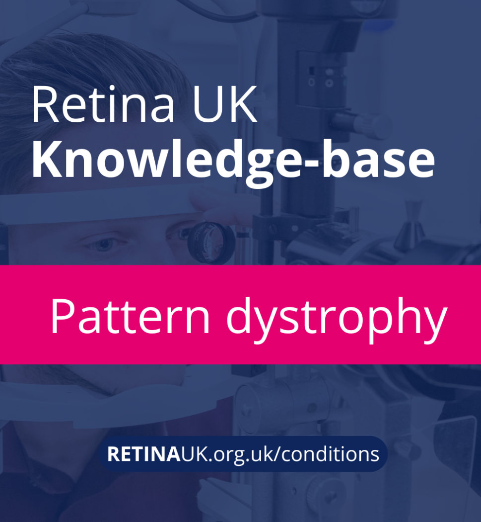 Types of inherited sight loss - Retina UK