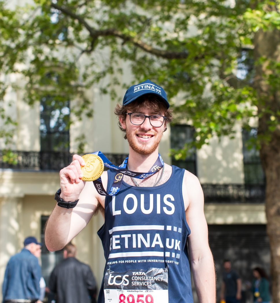 Meet our supporters: Angus Lowe - Retina UK